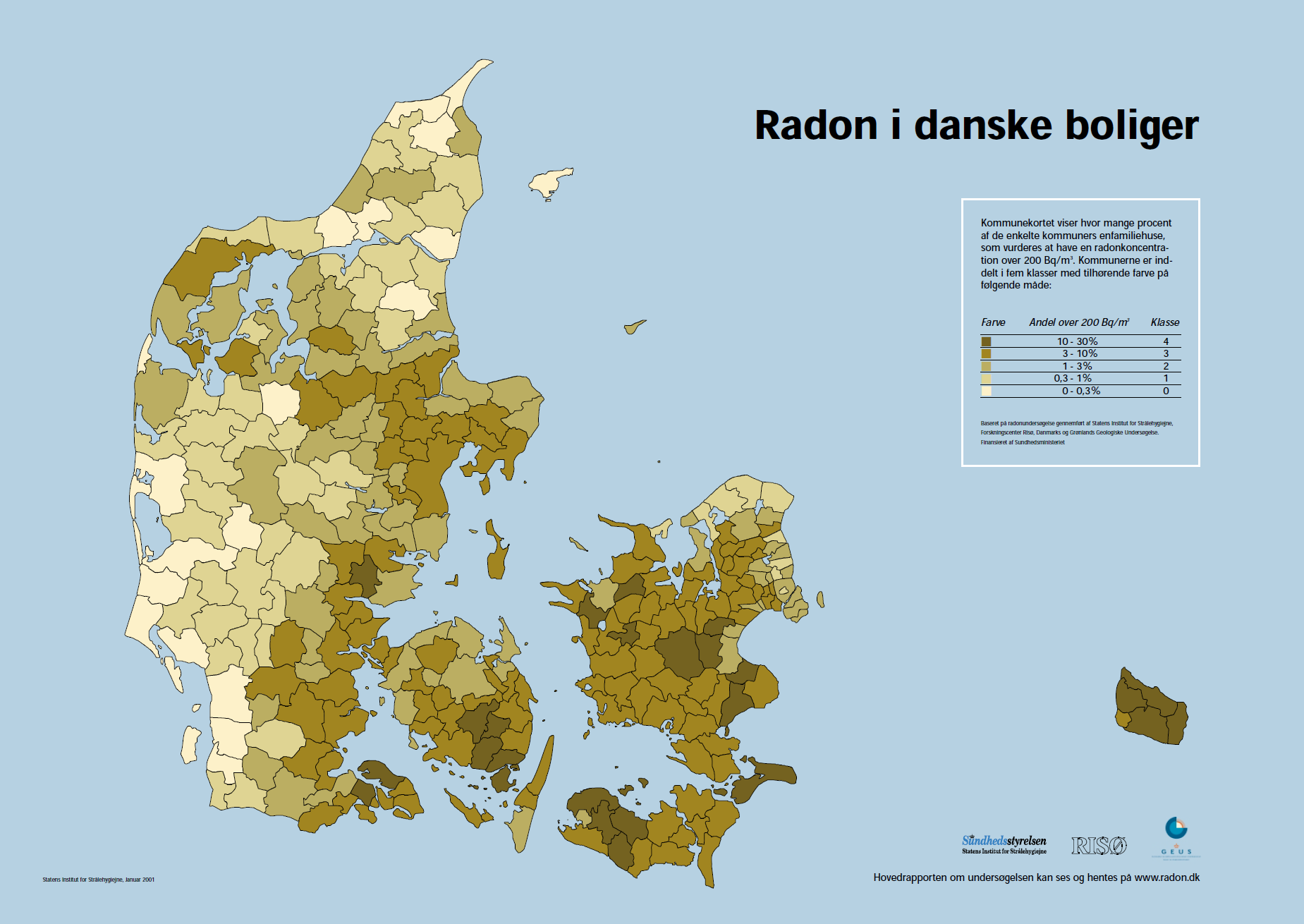 Radon og indeklima - Patienthåndbogen på sundhed.dk