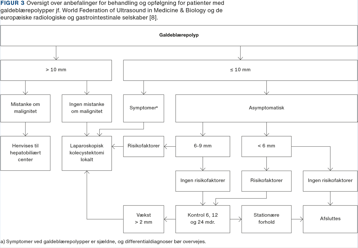 Galdeblære polypper - Lægehåndbogen på sundhed.dk
