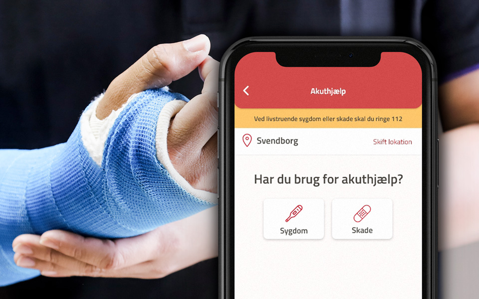 MinSundhed får en akuthjælp-funktion - sundhed.dk
