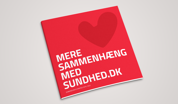 Sundhed.dk's strategi - sundhed.dk