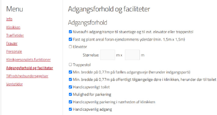 Praksisdeklaration - sundhed.dk