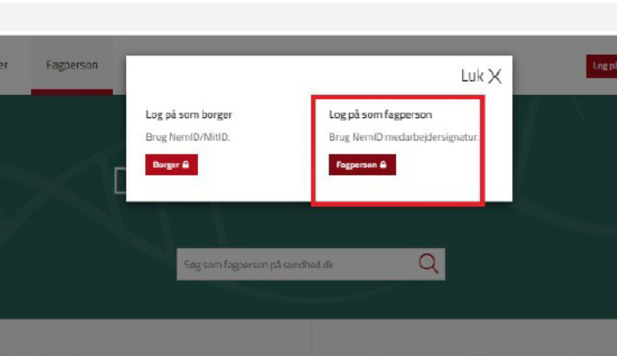 Praksisdeklaration - sundhed.dk